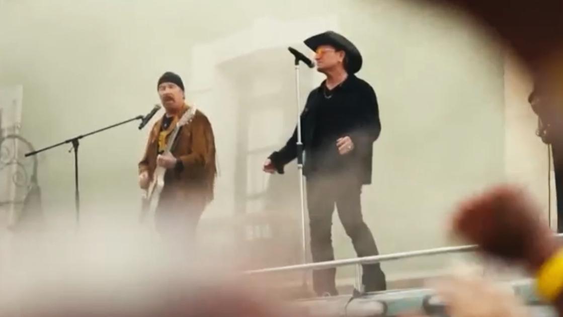VIDEO: Así grabó U2 su nuevo videoclip en pleno Centro Histórico | RÉCORD