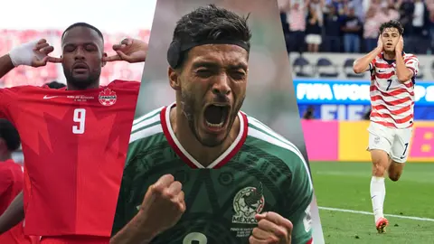 ¿La suerte del anfitrión? México, Estados Unidos y Canadá sumaron ...