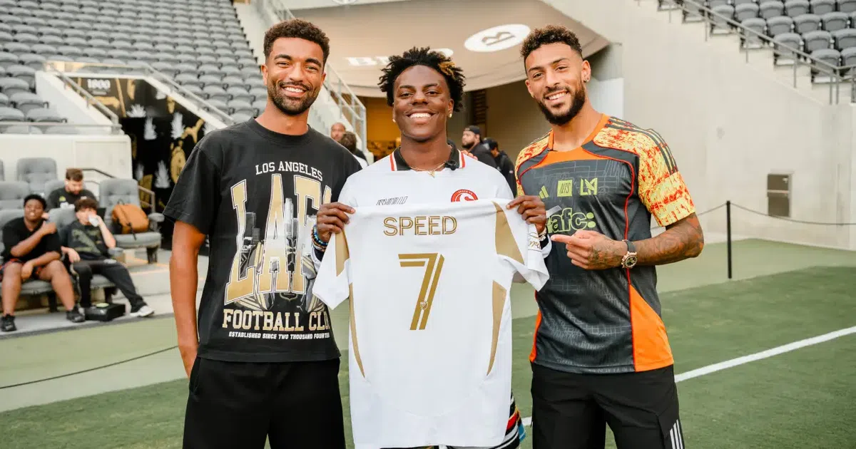 Speed 'humilla' a Denis Bouanga en dinámica con LAFC | RÉCORD