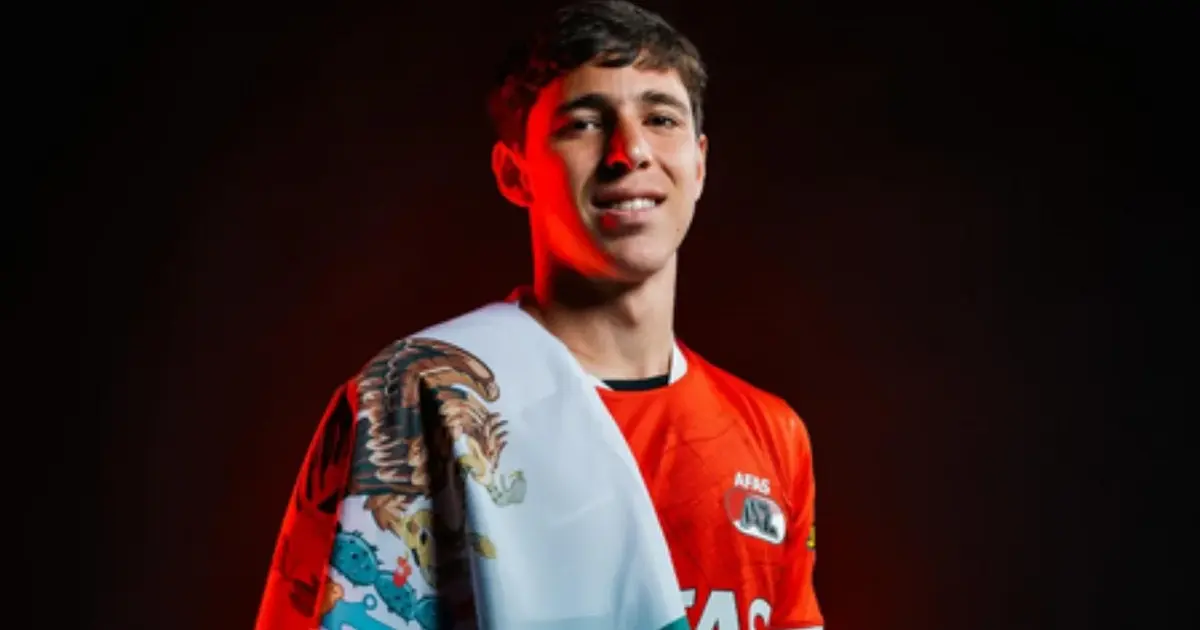 Mateo Chávez tiene su primera titularidad con AZ Alkmaar en Eredivisie ...