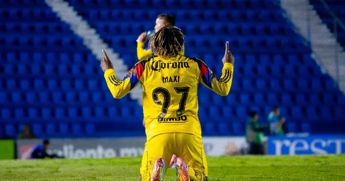 ¡Allez Maxi, Allez! Saint-Maximin vuelve a anotar con América | RÉCORD