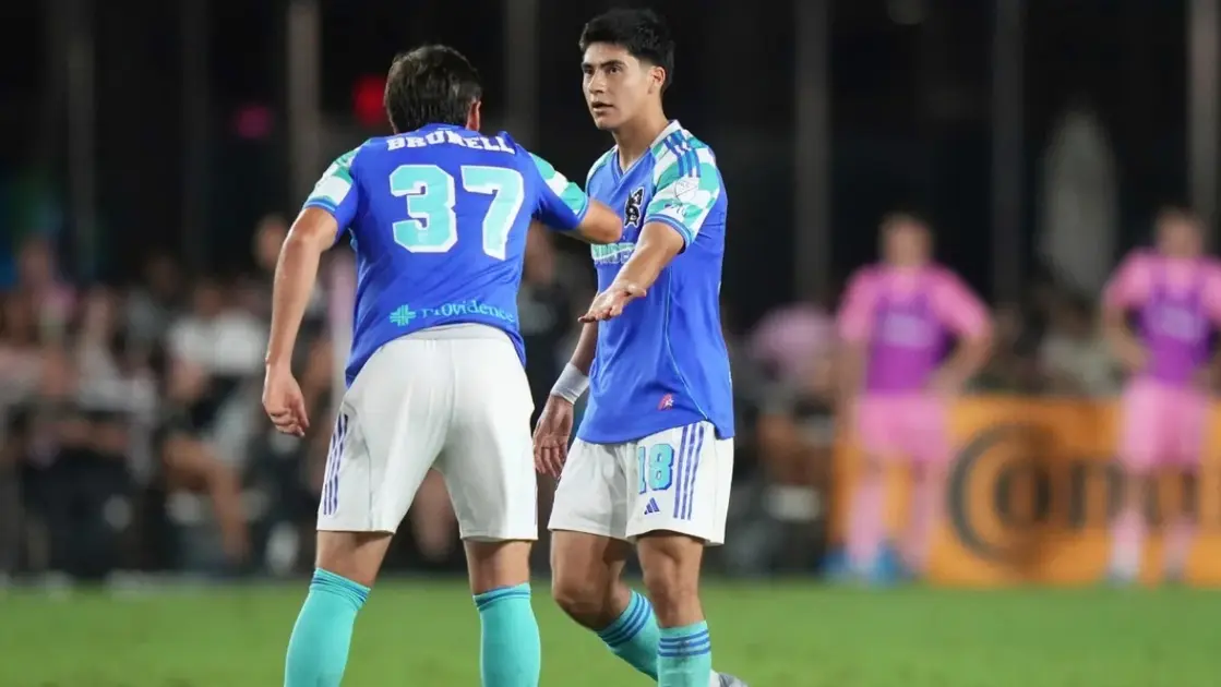 Así fue el golazo del mexicano Obed Vargas ante el Inter de Miami de ...