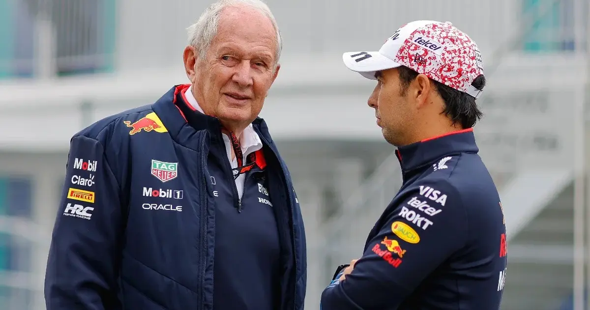 "Volverá a su nivel anterior": Helmut Marko habla tras el anuncio de la ...