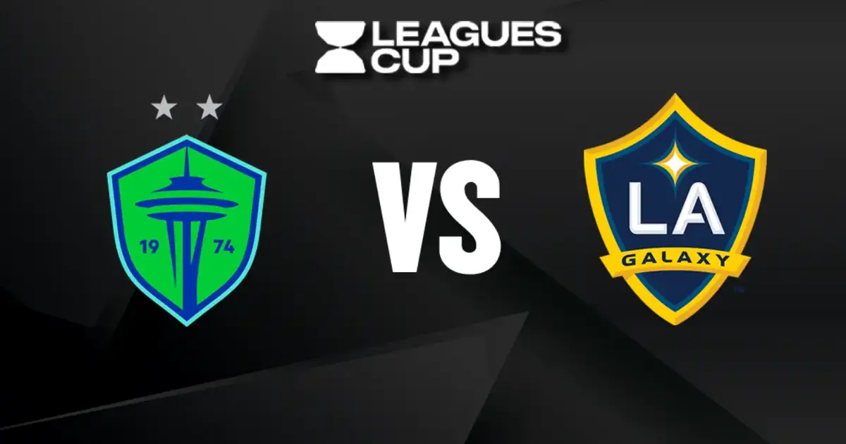 Leagues Cup 2025: ¿Cuándo y dónde ver LA Galaxy vs Seattle Sounders de ...