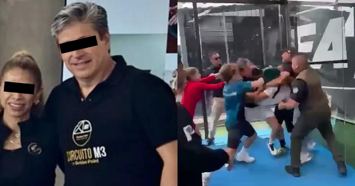 Lord Pádel niega intento de homicidio: “Yo lo único que quería era ...
