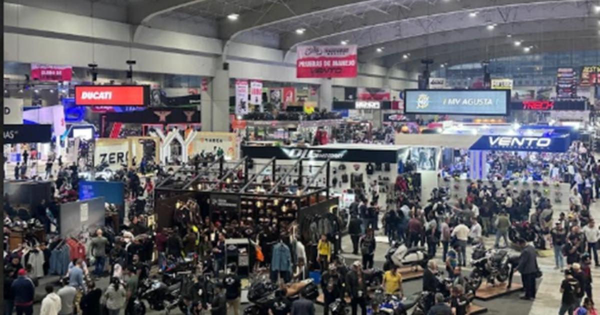 El evento más grande de motociclismo en México, SIMM 2025, llega a Expo ...