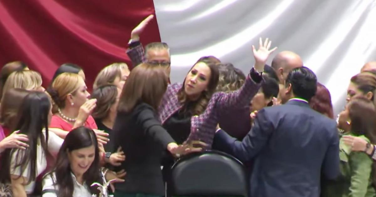 VIDEO: Diputadas de Morena y del PAN arman bronca por víctimas de ...