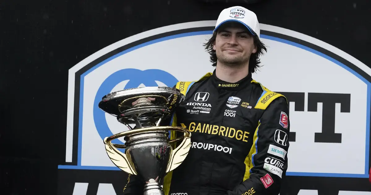 ¿Colton Herta en Red Bull? CEO de Cadillac revela lo cerca que estuvo ...