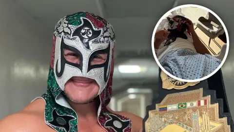 Octagón Jr. rompe el silencio tras la lesión que sufrió en La Noche de ...
