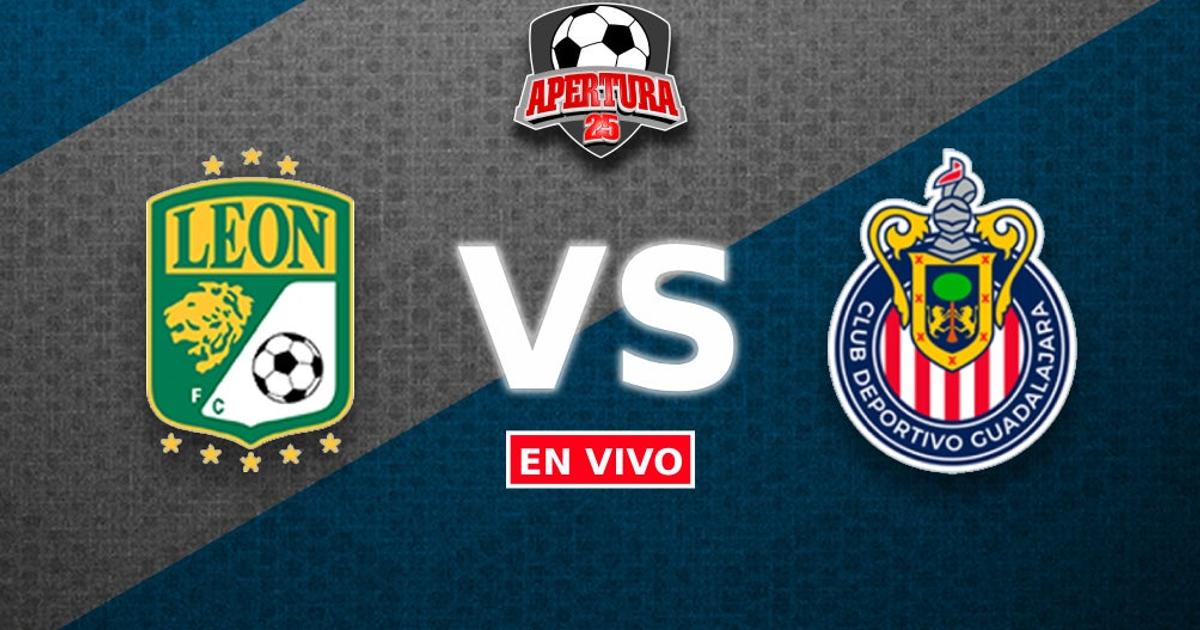 León vs Chivas EN VIVO Liga MX Jornada 2 Apertura 2025 | RÉCORD