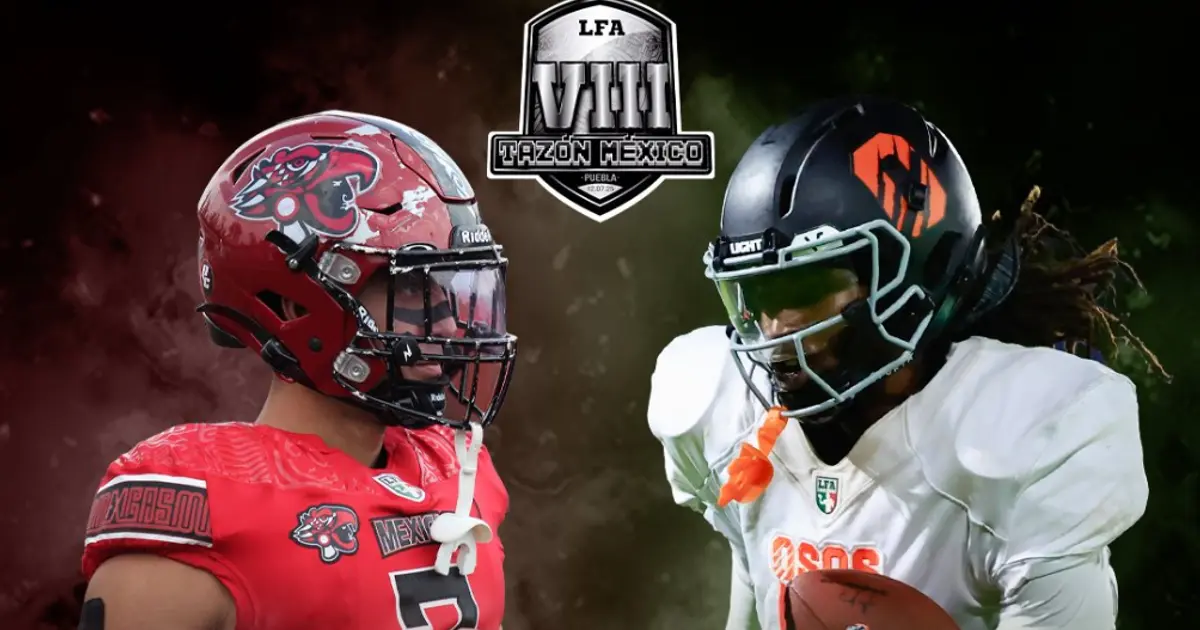 Todo listo para el Tazón México VIII: Mexicas y Osos definirán al ...