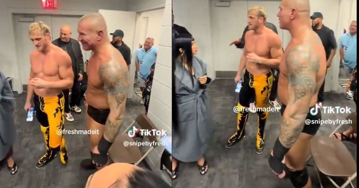 Cardi B se preocupa por romper el Kayfabe con Randy Orton y Logan Paul ...