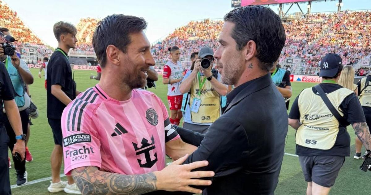 Lionel Messi y Fernando Gago se reencuentran en el Inter Miami vs ...