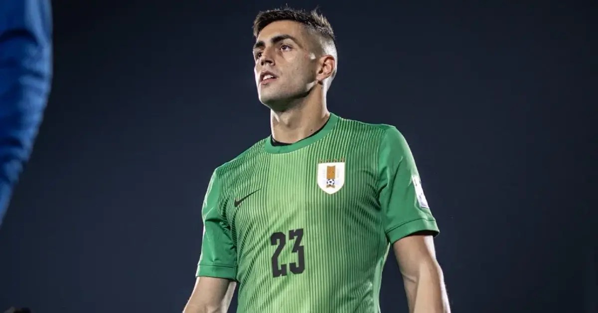 Santiago Mele es nuevo arquero de Rayados de Monterrey | RÉCORD