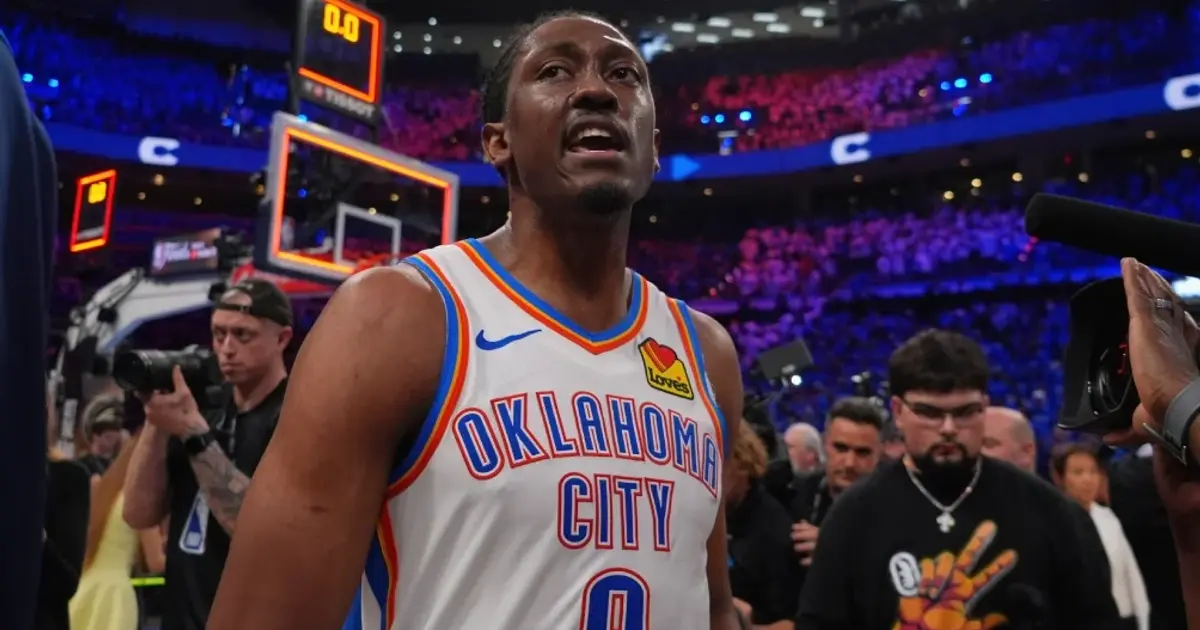 ¡A un juego del título! Un descomunal Jalen Williams le da la victoria ...