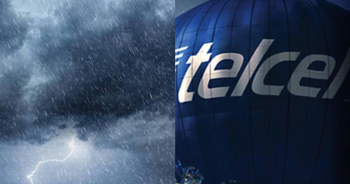 ¡No eres tú, es tu señal! Usuarios de Telcel reportan fallas en ...