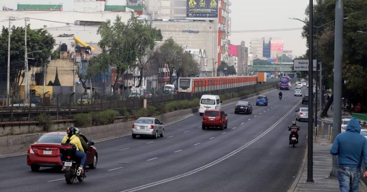 Calzada elevada de Tlalpan en CDMX: Esta es la fecha en la que deberá ...