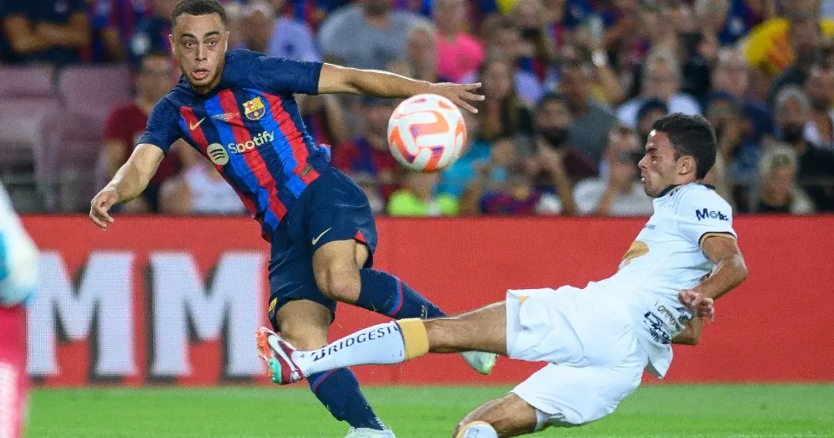 Chispa Velarde recordó la goleada del Barça sobre Pumas en el Gamper ...