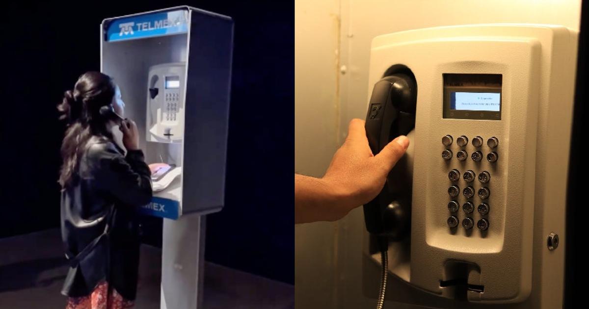 Vuelven los teléfonos públicos a CDMX: Te decimos dónde estarán | RÉCORD