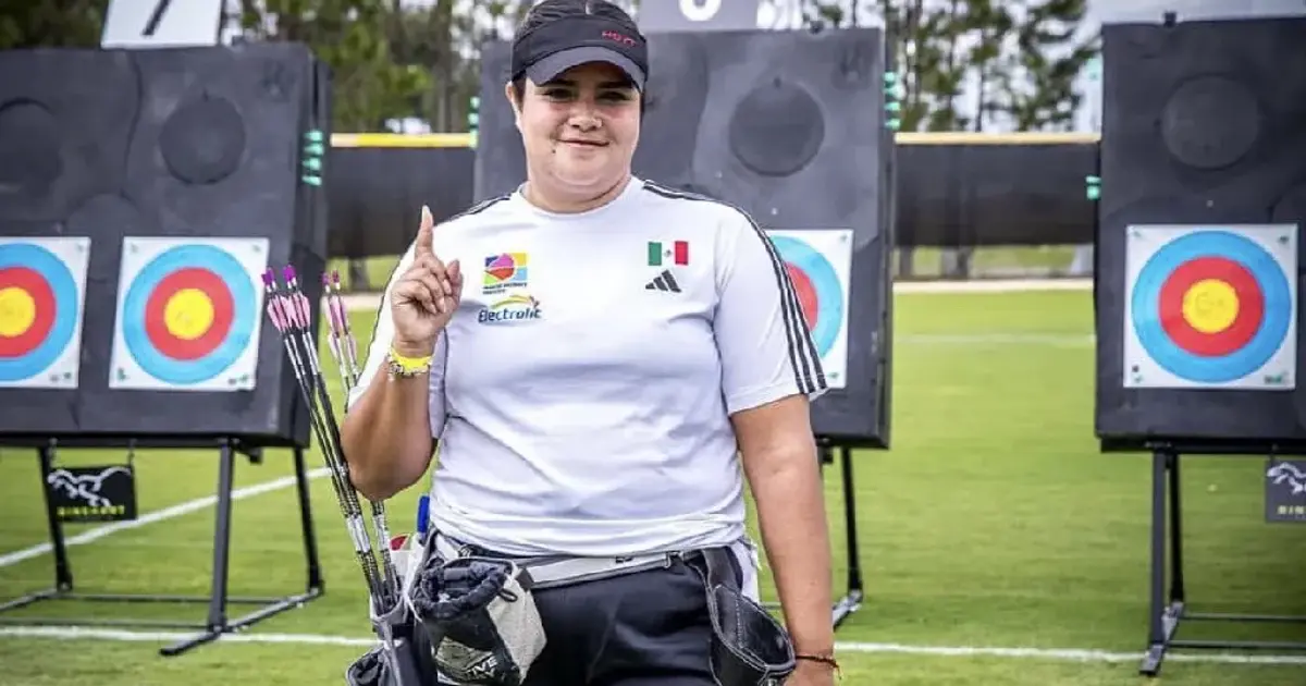 ¡México de Oro! La arquera Andrea Maya Becerra gana la medalla dorada ...