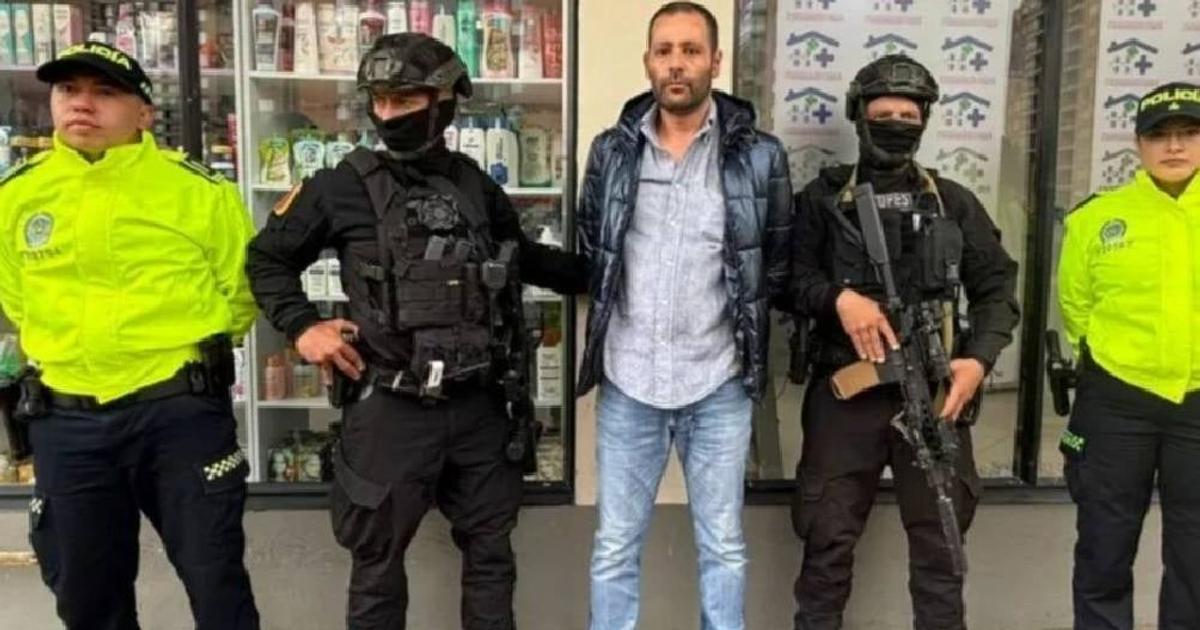 Capturan en Bogotá a líder de la mafia italiana en América Latina | RÉCORD