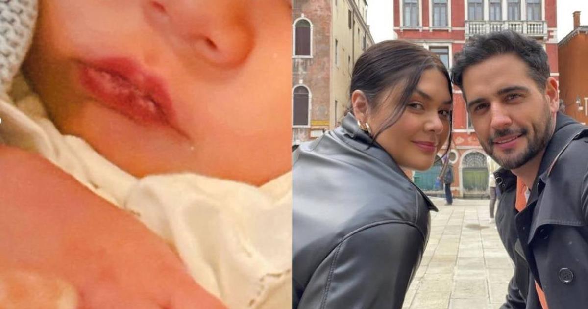 Yuridia y Matías Aranda dan la bienvenida a su hijo, Noah Valentín | RÉCORD