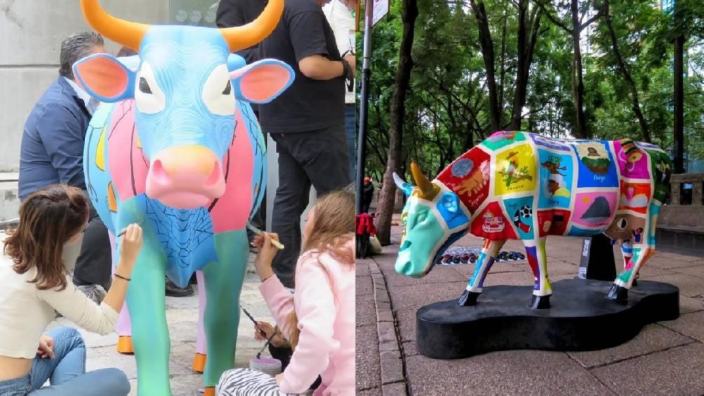CowParade CDMX 2025: Así es el evento que expondrá a 40 vacas en Paseo ...