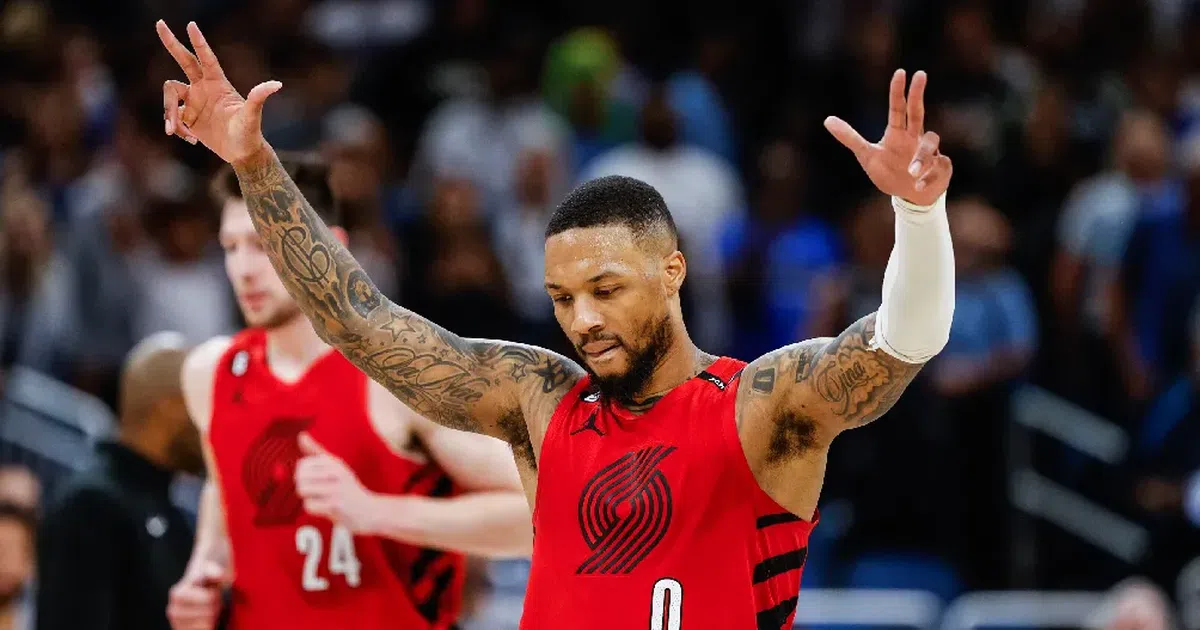 ¡'Dame Time' está en casa! Damian Lillard regresa a Portland Trail ...