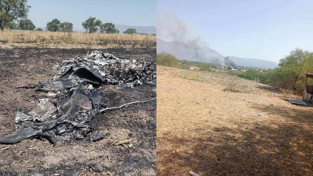 Se desploma aeronave de la Fuerza Aérea en Ameca, Jalisco; confirman ...