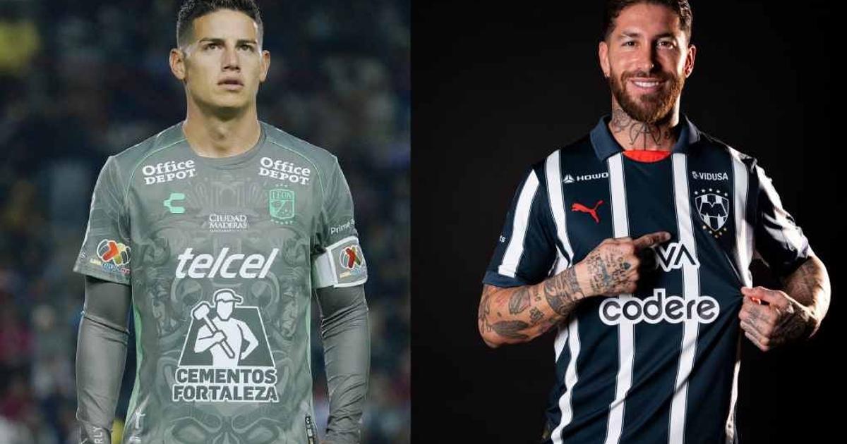 Sami Khedira elogia fichajes de James y Sergio Ramos a la Liga MX: 'Son ...