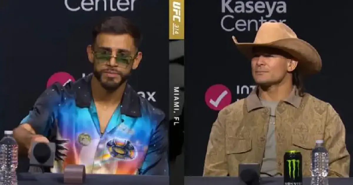 UFC: Intenso encuentro entre Diego Lopes y Yair 'El pantera Rodríguez ...