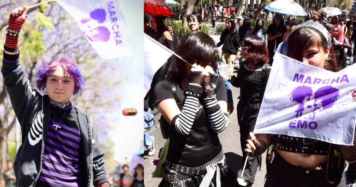 Así se vivió la Marcha Emo 2025 en la CDMX | RÉCORD
