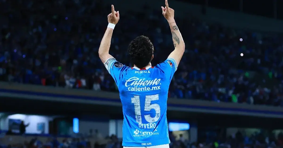 Ignacio Rivero entra al Top-10 histórico de goleadores de Cruz Azul en ...