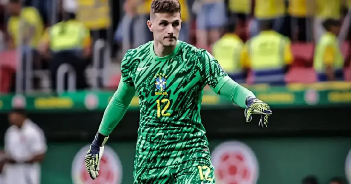 Bento, portero de Brasil, calienta el Clásico de Sudamérica: 'A la ...