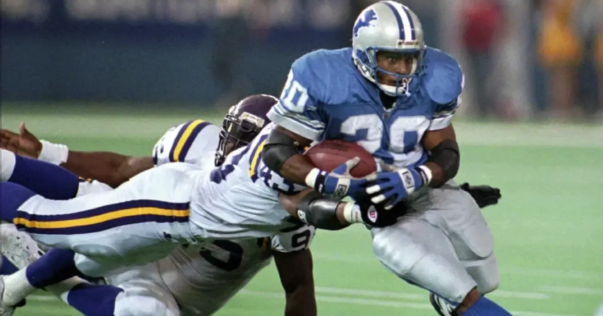 Saquon Barkley elige a Barry Sanders como el mejor corredor en la ...