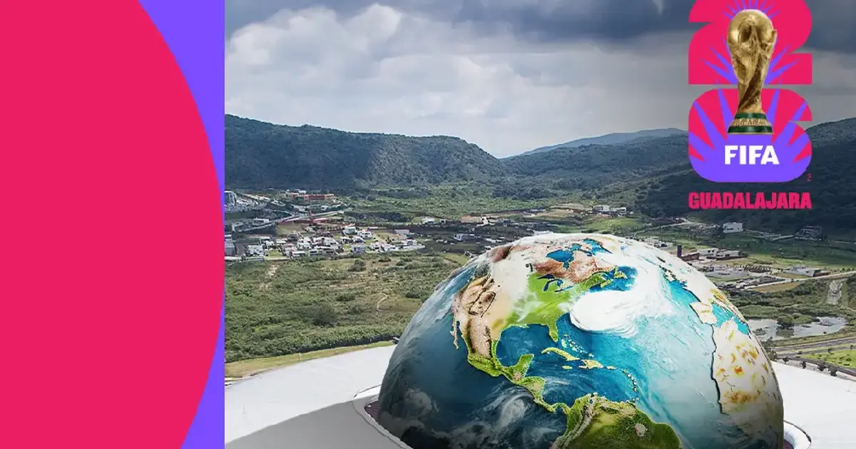 ¿Qué significa cada elemento del póster de Guadalajara rumbo al Mundial ...