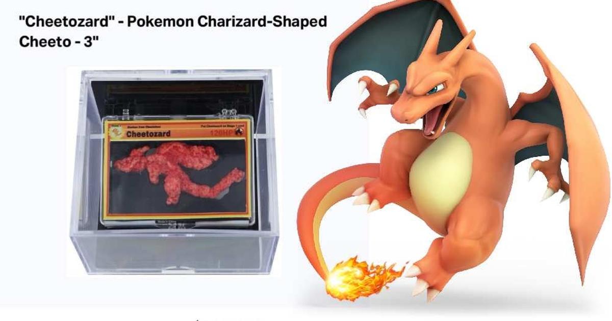 Subastan cheto en forma del Pokémon Charizard en más de un millón de ...