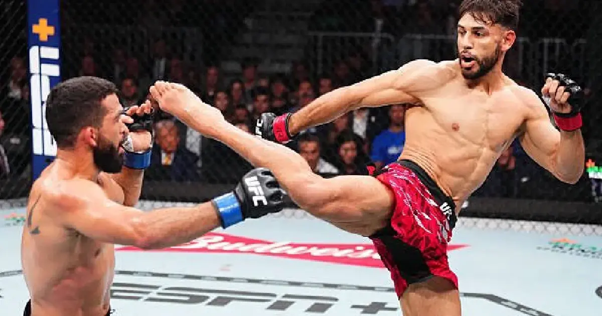 Pantera Rodríguez triunfa en UFC 314 tras imponerse a Patricio Pitbull ...