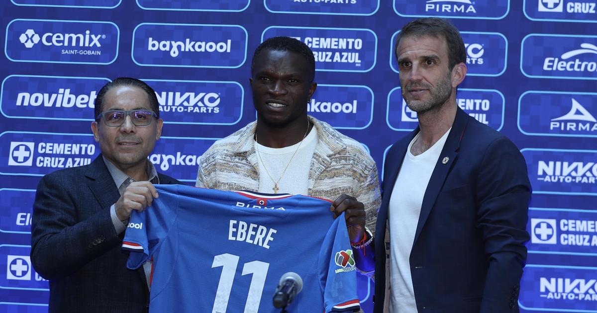 "Quiero salir campeón": Christian Ebere 'hace promesa' en presentación ...