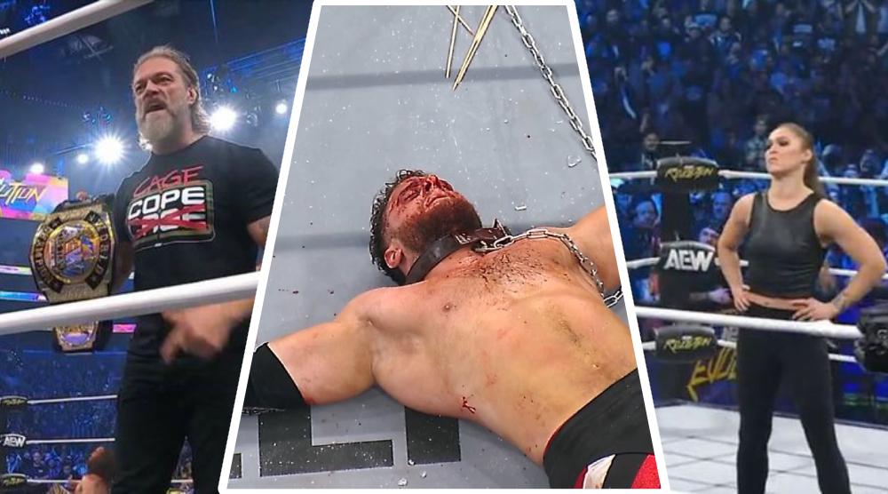 Resultados de AEW Revolution 2026: MJF retiene el Campeonato Mundial de ...