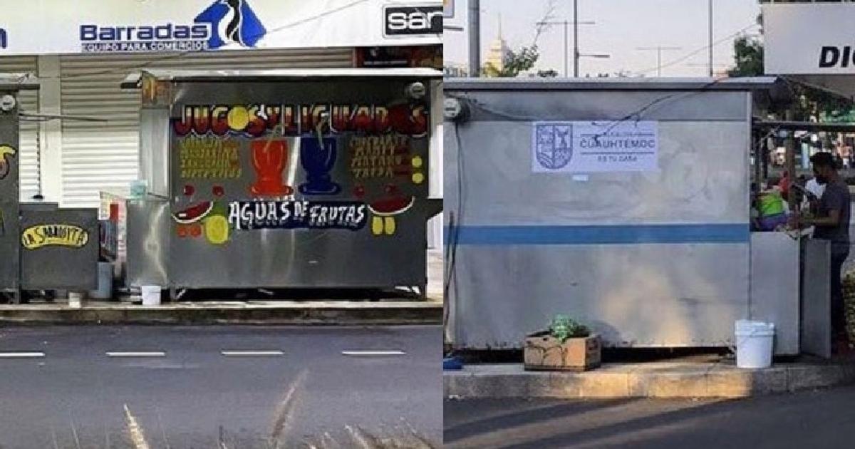 ¡Regresan los rótulos y murales a la alcaldía Cuauhtémoc! | RÉCORD