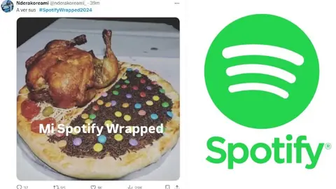 Checa los mejores memes que dejó Spotify Wrapped 2024 | RÉCORD
