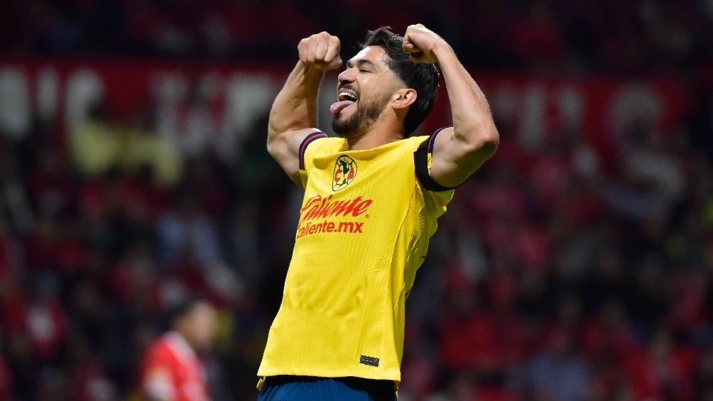 ¡Épico! Miguel ‘Piojo’ Herrera imita festejo de Henry Martín tras ...