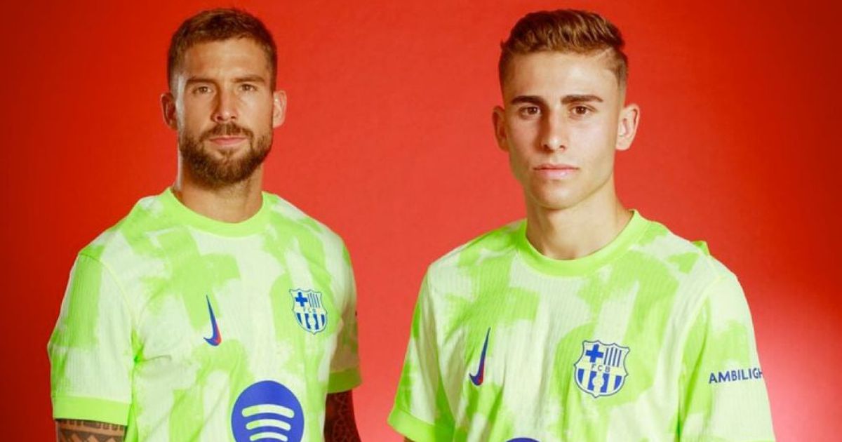 Barcelona presenta su tercer uniforme previo al debut en la UEFA ...