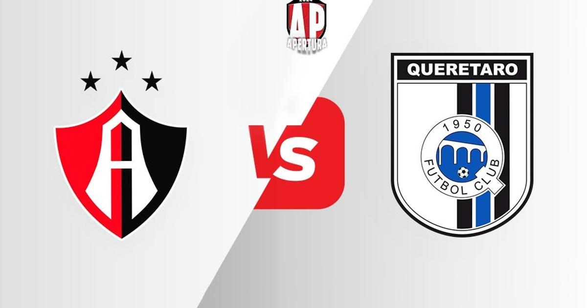 Liga MX: ¿Dónde y a qué hora ver el Atlas vs Querétaro de la Jornada 9 ...