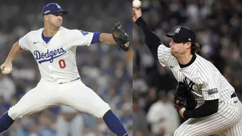 Serie Mundial 2024: Jack Flaherty y Gerrit Cole abrirán el Juego 1 de ...