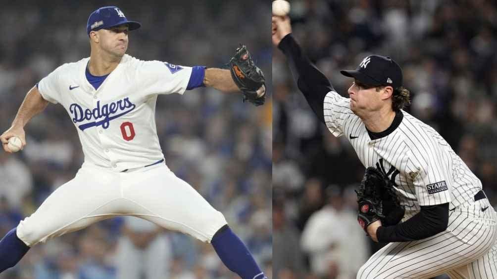 Serie Mundial 2024: Jack Flaherty y Gerrit Cole abrirán el Juego 1 de ...