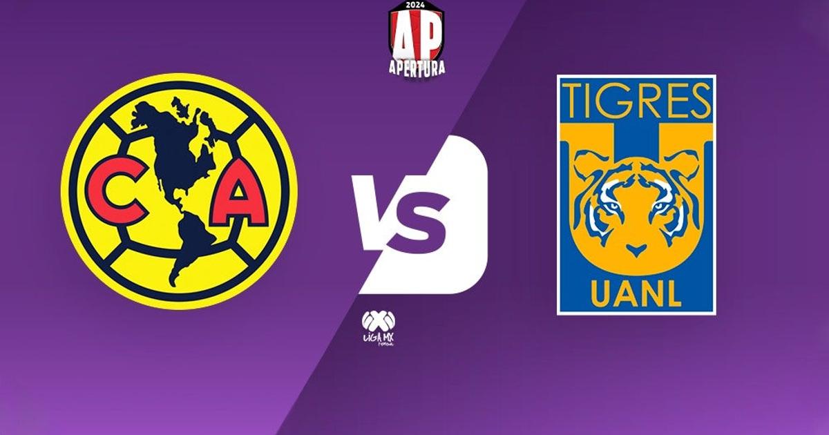 América vs Tigres: ¿Cuándo y dónde ver el partido de ida de la ...