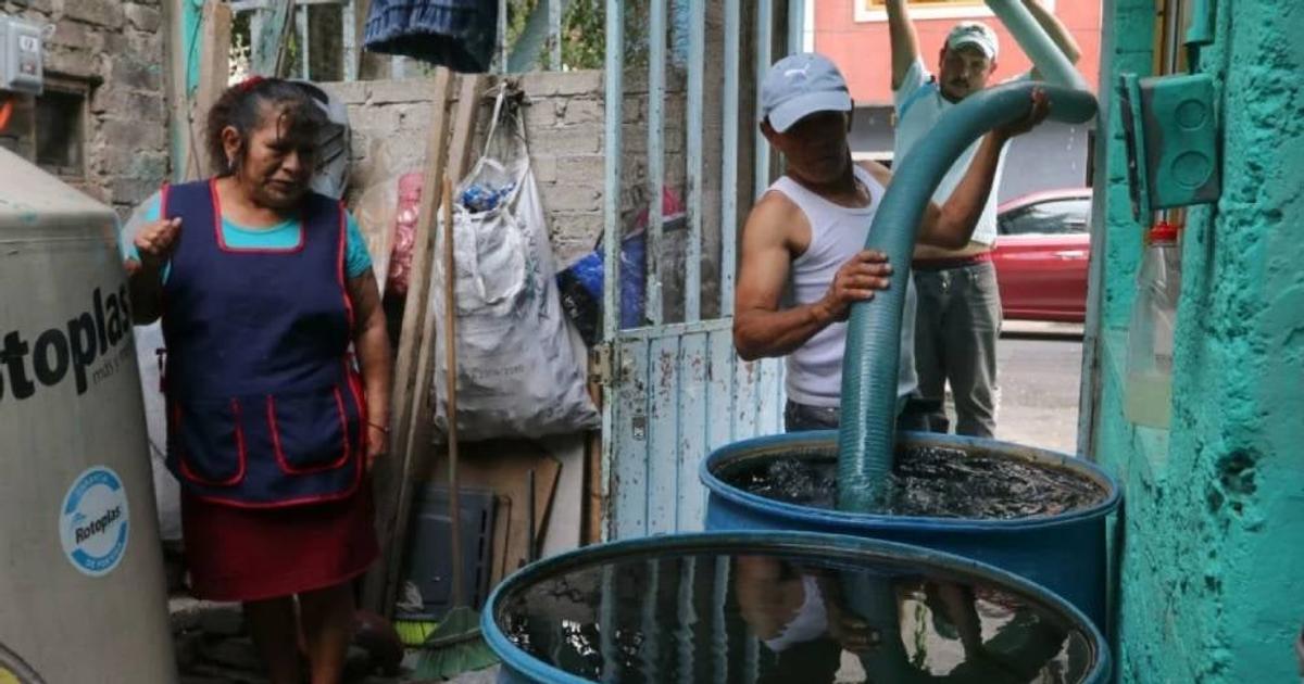 ¡Atención, Neza! Estas son las colonias que tendrán reducción de agua ...