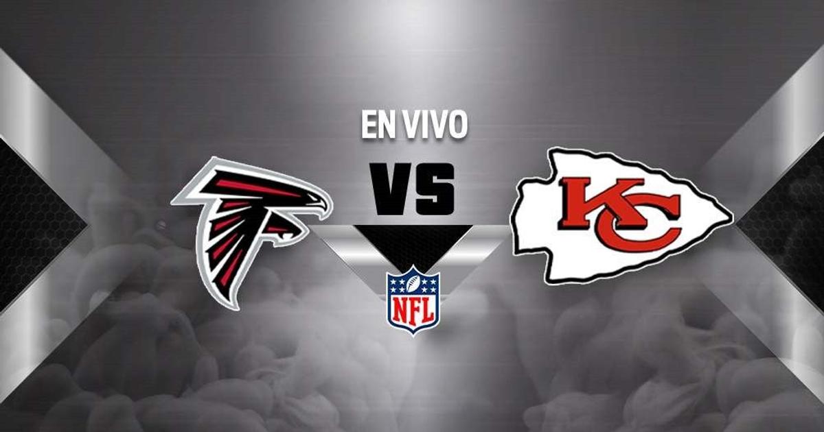 Atlanta Falcons vs Kansas City Chiefs EN VIVO Semana 3 NFL | RÉCORD